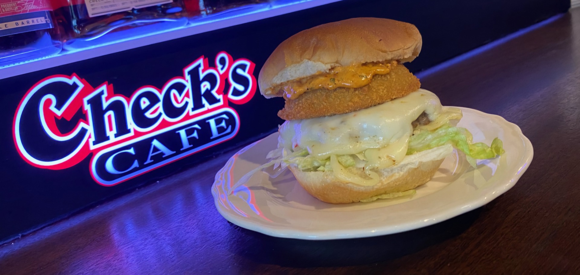 Checks Cafe - Louisville Burger Week