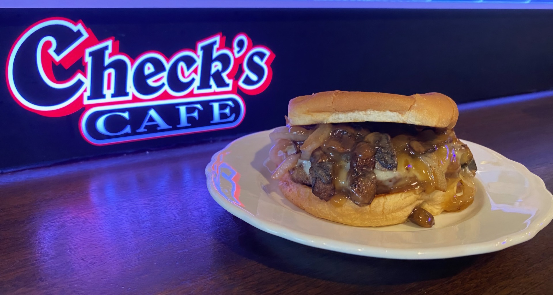 Checks Cafe - Louisville Burger Week
