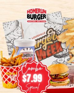 Home Run Burgers & Fries - Louisville Burger Week